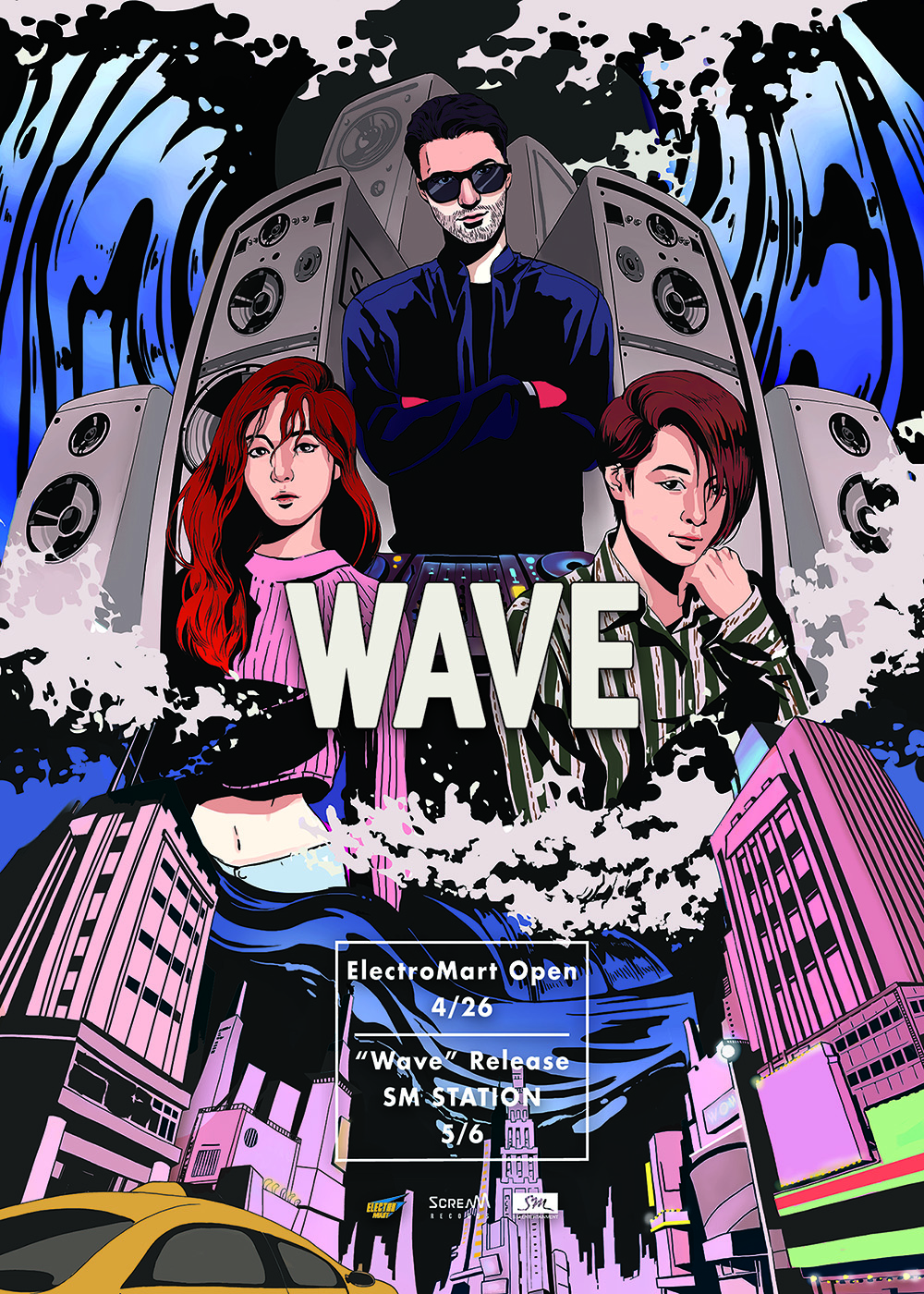 SM엔터테인먼트 EDM 레이블 ‘ScreaM Records’, 첫 음원 전격 발표! 5월 6일 0시, 이마트 일렉트로마트와의 콜 ...